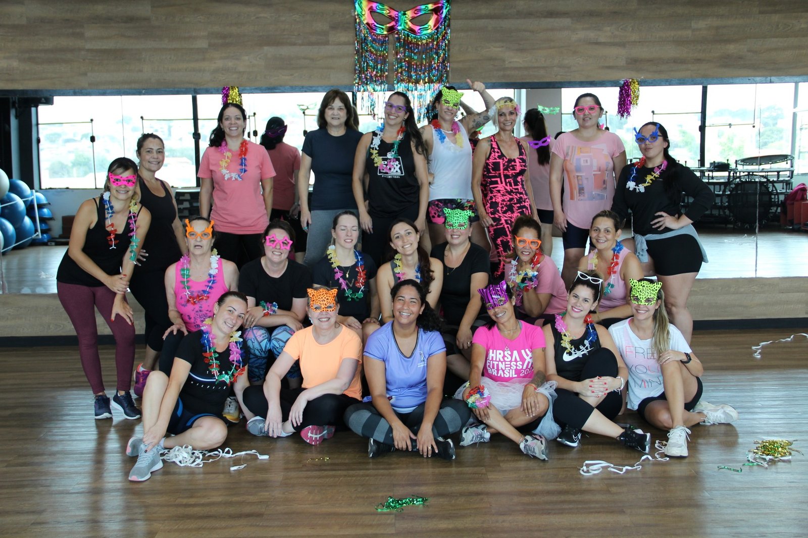 Aula Especial de Carnaval – Fitness Center – Aramaçan News Online