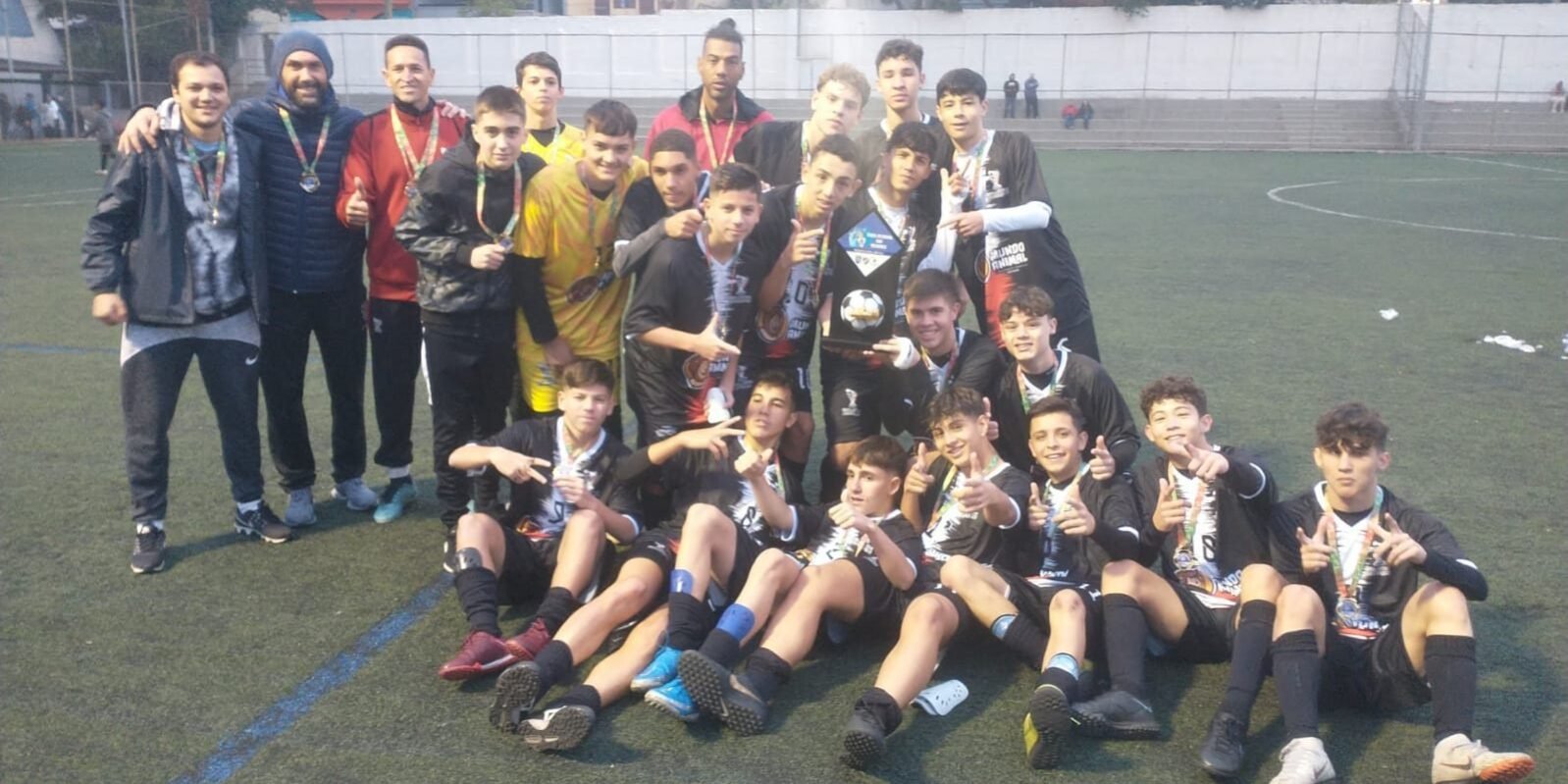 Aramaçan sub-16 é campeão da Copa ABC – Clube Atlético Aramaçan